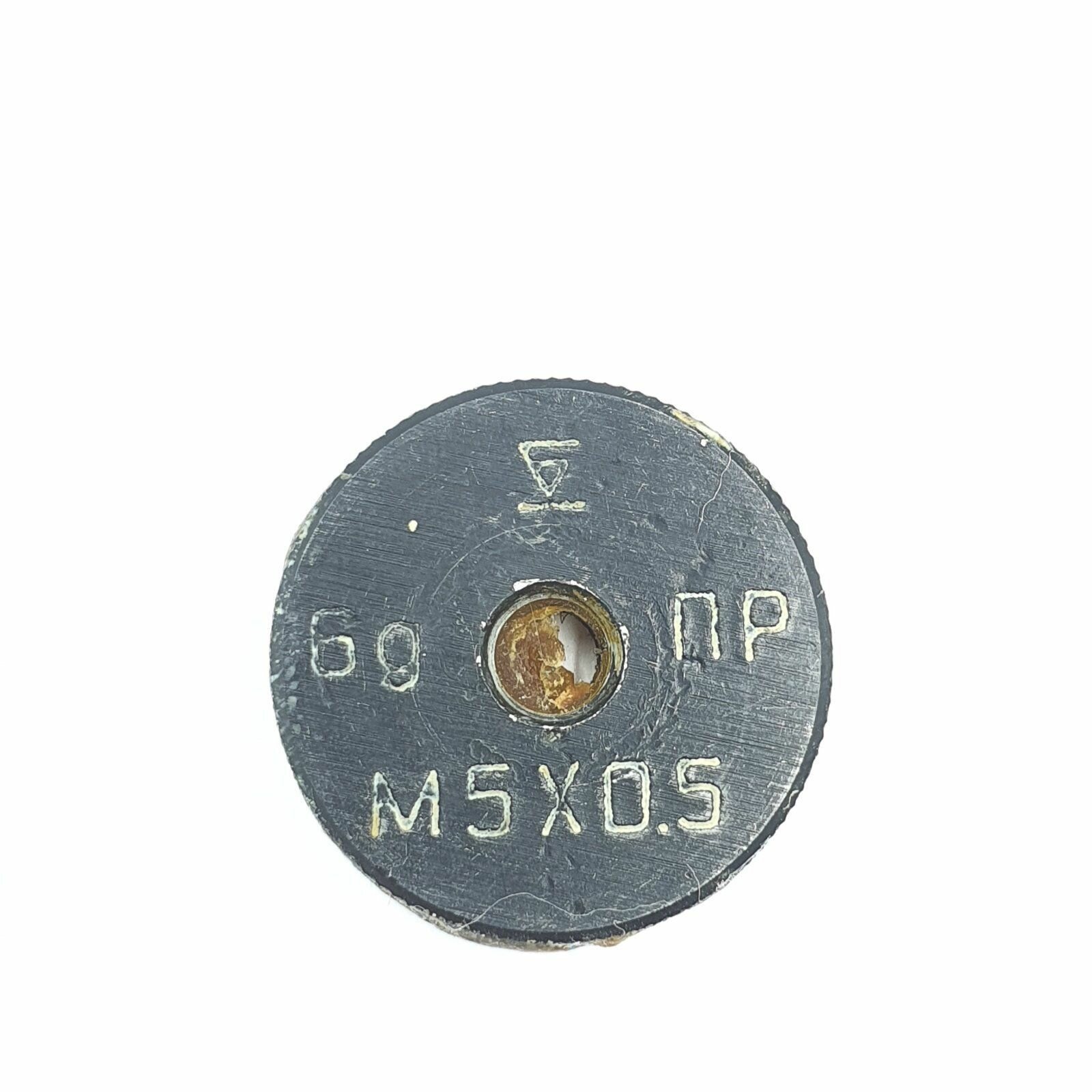 Калибр-кольцо М 5,0х0,5 6g ПР