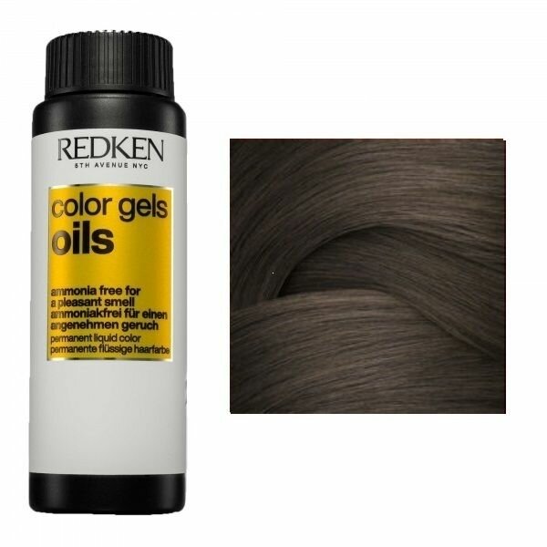 REDKEN Краска для волос Color Gels Oils 6AB 60 МЛ
