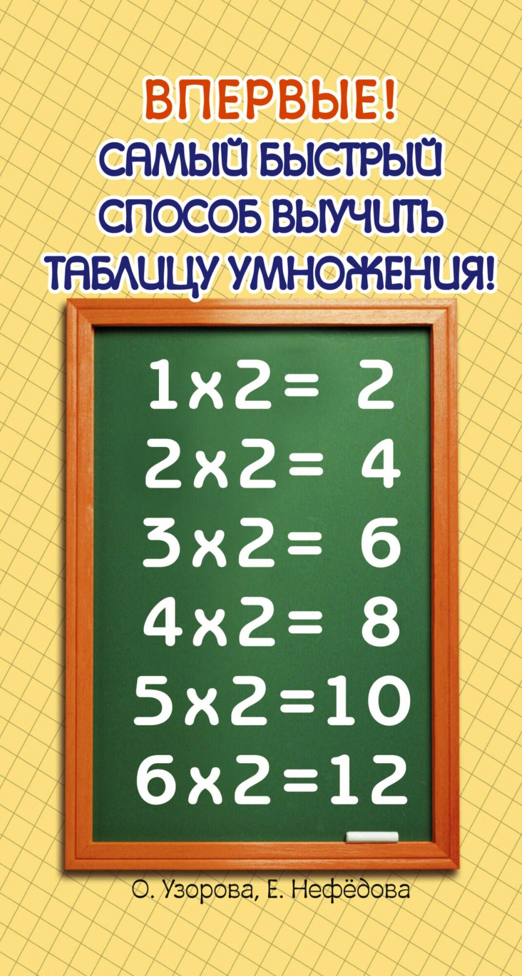 Самый быстрый способ выучить таблицу умножения