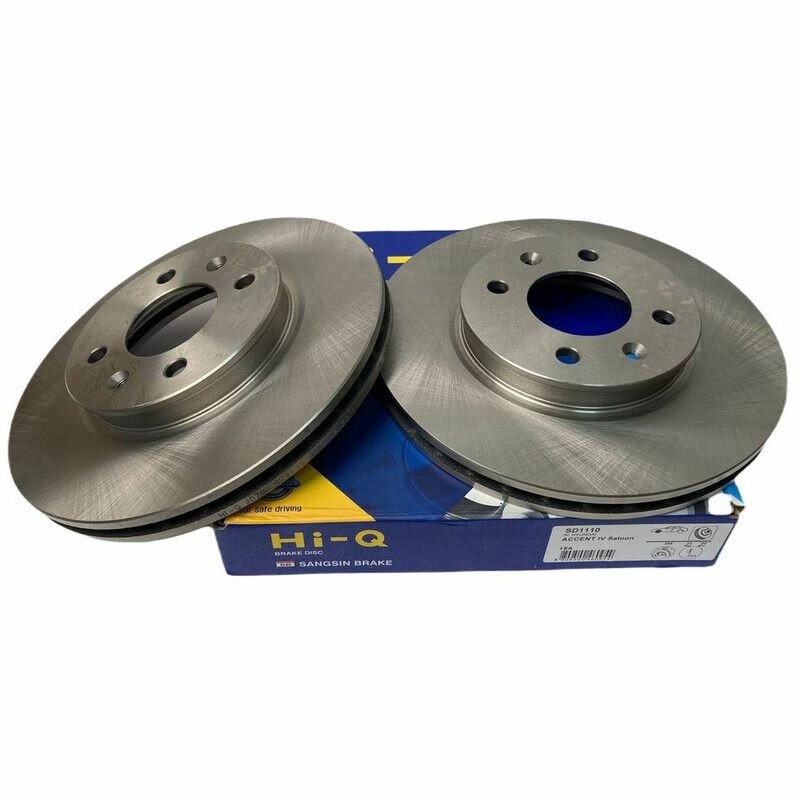 Диск тормозной передний Sangsin Brake SD5802 для а/м LADA Priora