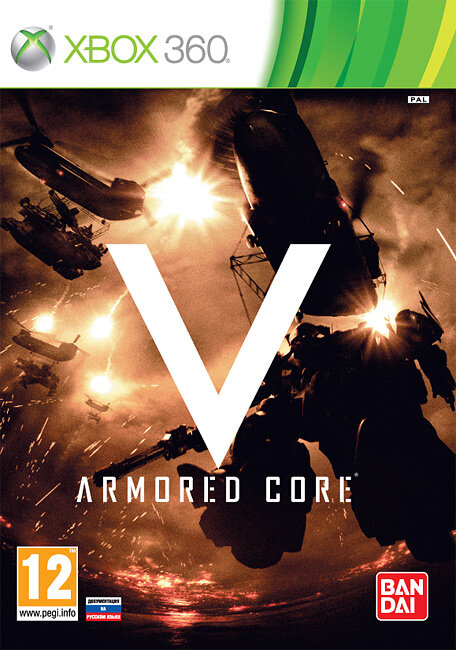 Игра для Xbox 360: Armored Core V (английская озвучка) Лицензионный диск