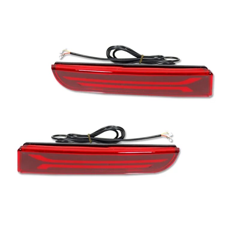Динамические задние фонари Red lens E Mitsubishi Lancer Evo ASX