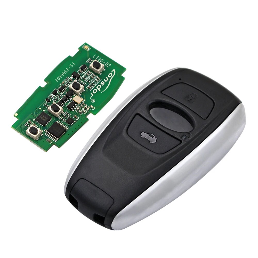 Lonsdor LT20-02 автомобильный смарт ключ-брелок Board: 5801 7000D для Subaru Legacy Outback Crosstrek Forester Impreza K518 KH100 + KW100 BSKG 3B Key