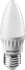 LED 8вт E27, белый, мат. cвеча онлайт