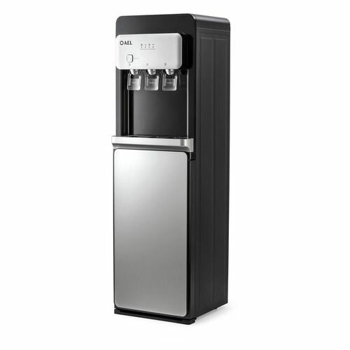 Кулер AEL LD-AEL-806a, напольный, электронный, «push» - кран, черный [00427]