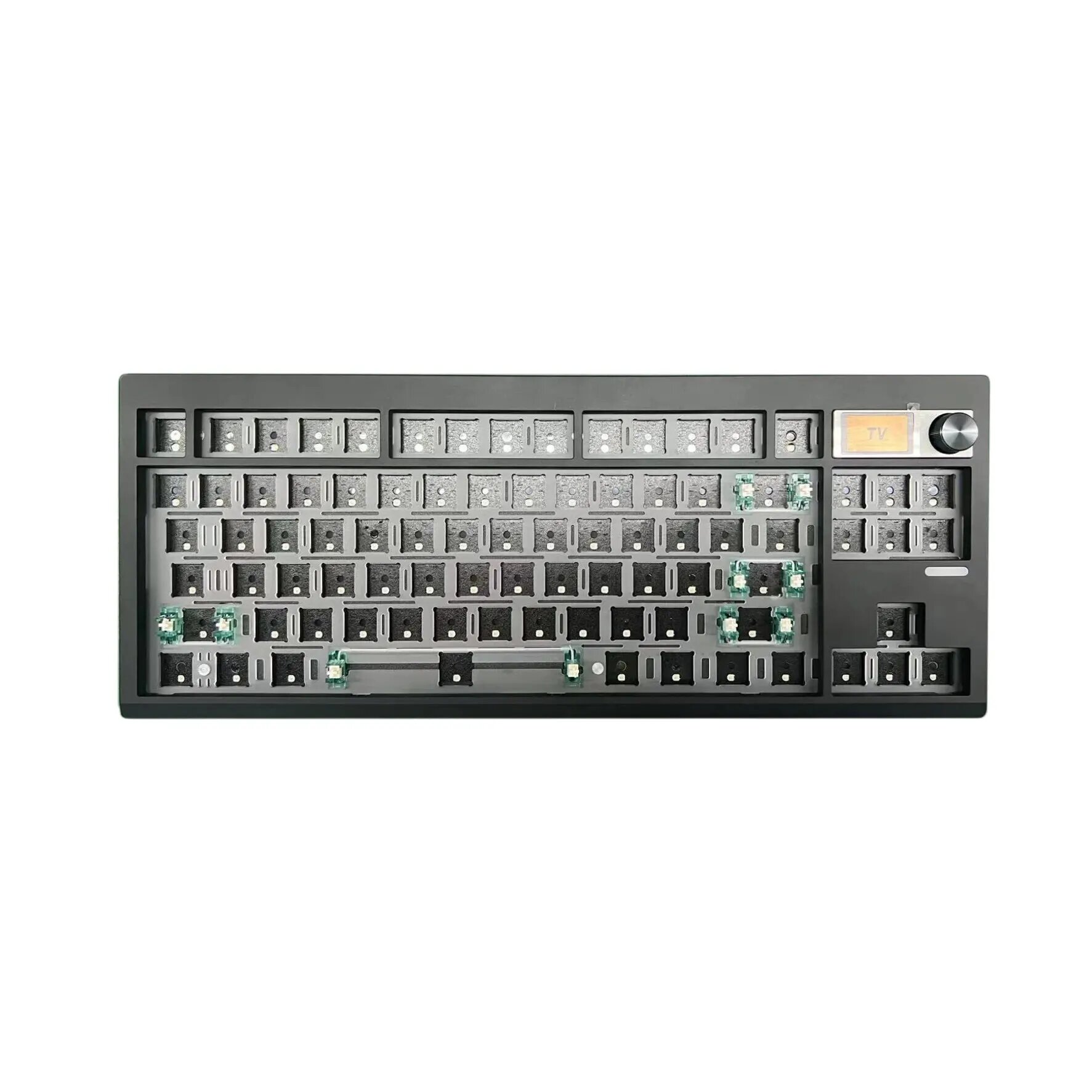 Механическая клавиатура Zuoya GMK87 Black RGB