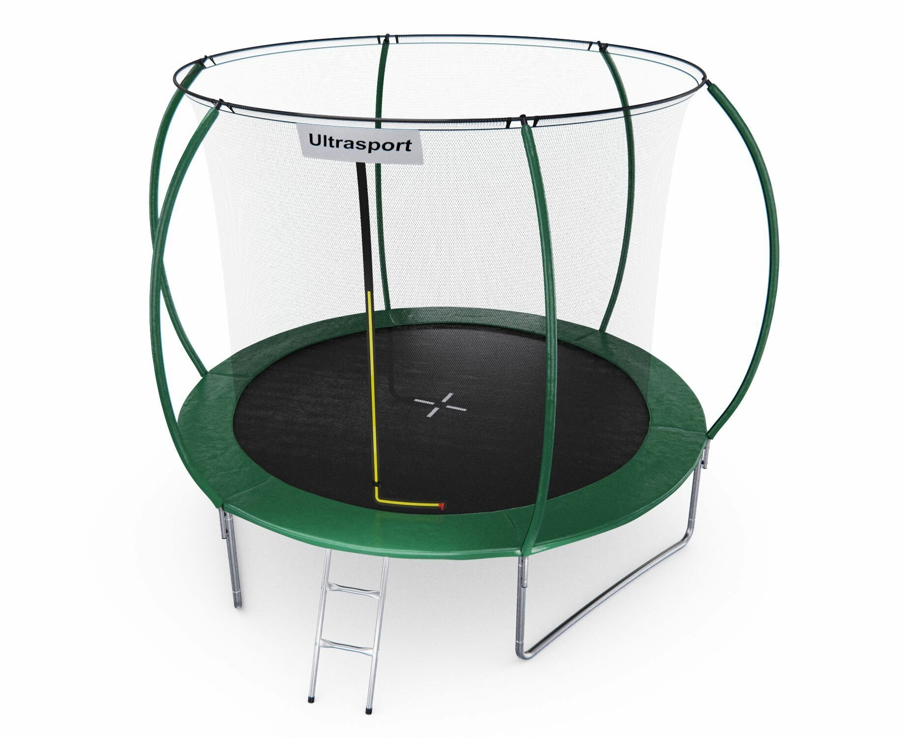 Батут ULTRASPORT 10 футов с сеткой