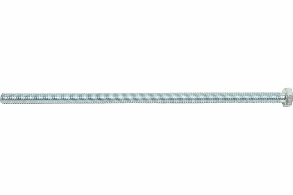 Креп-комп Болт DIN 933 с полной резьбой цинкованный 8х200 мм резьба 5,8 4 шт