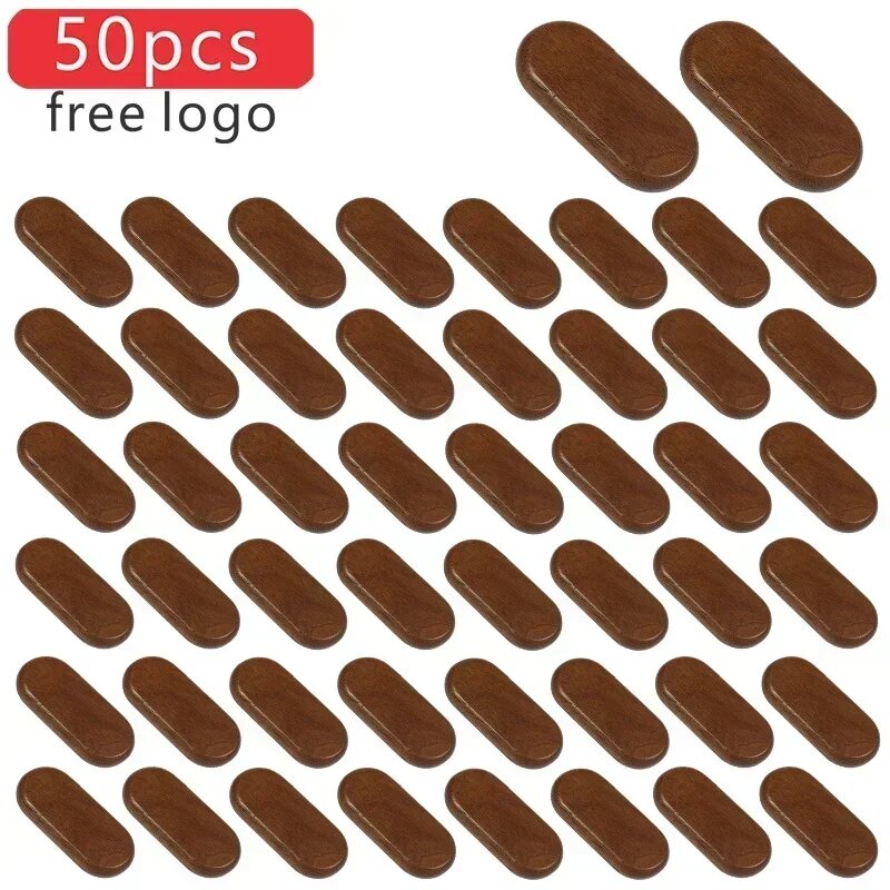 Деревянная флешка JASTER 4GB, Walnut, без коробки