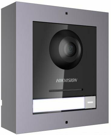 Панель вызова Hikvision DS-KD8003-IME1(B)/Surface black