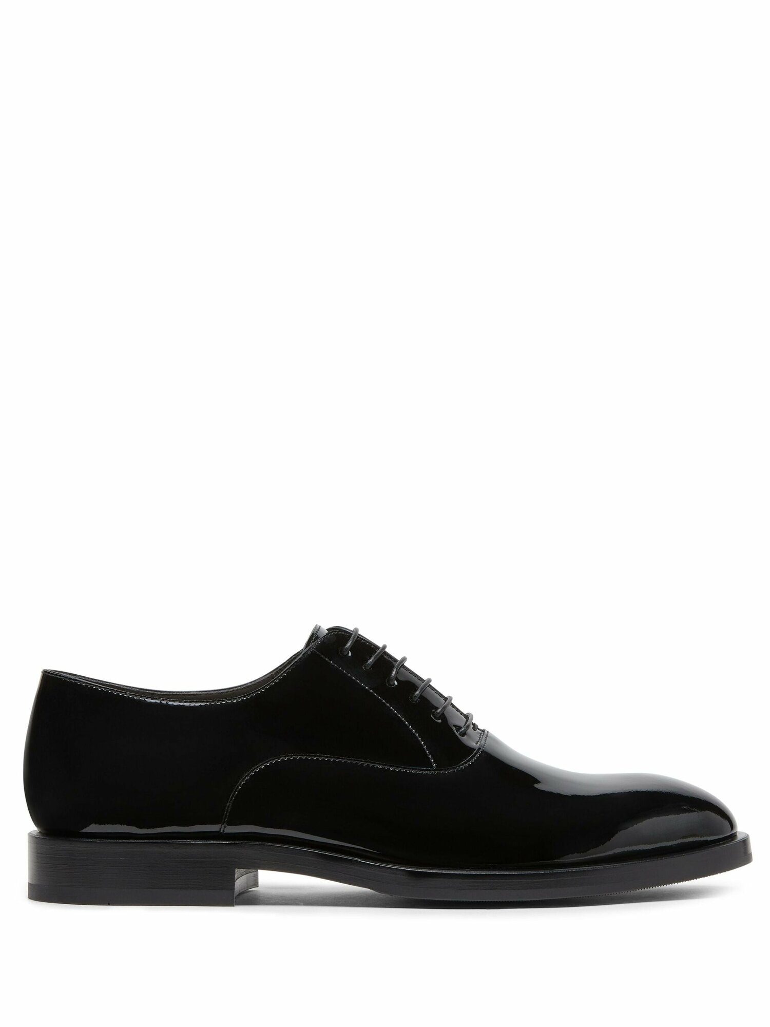 Туфли Patent-leather laced oxford shoes 