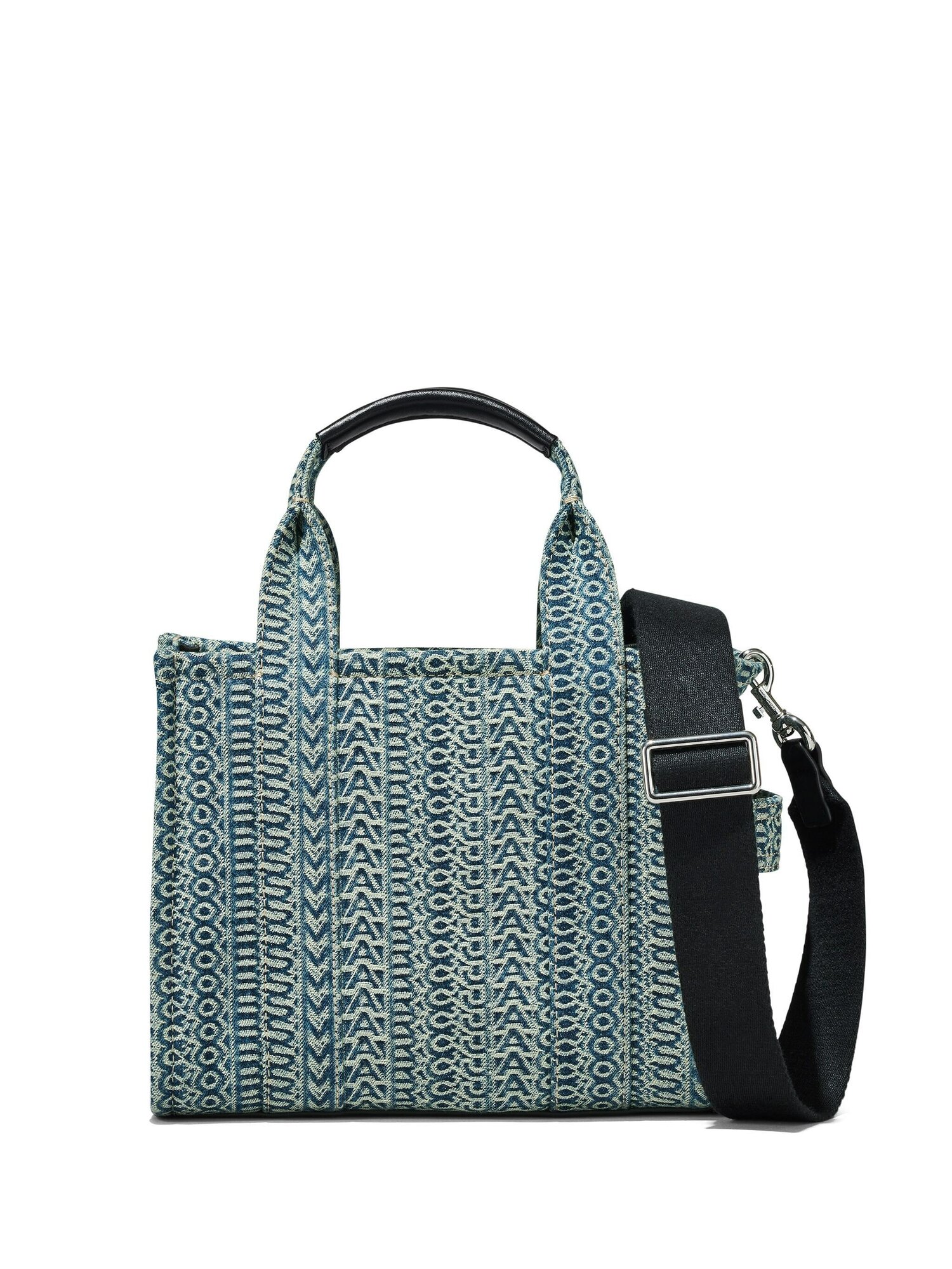 Сумка The Washed Monogram Denim Tote