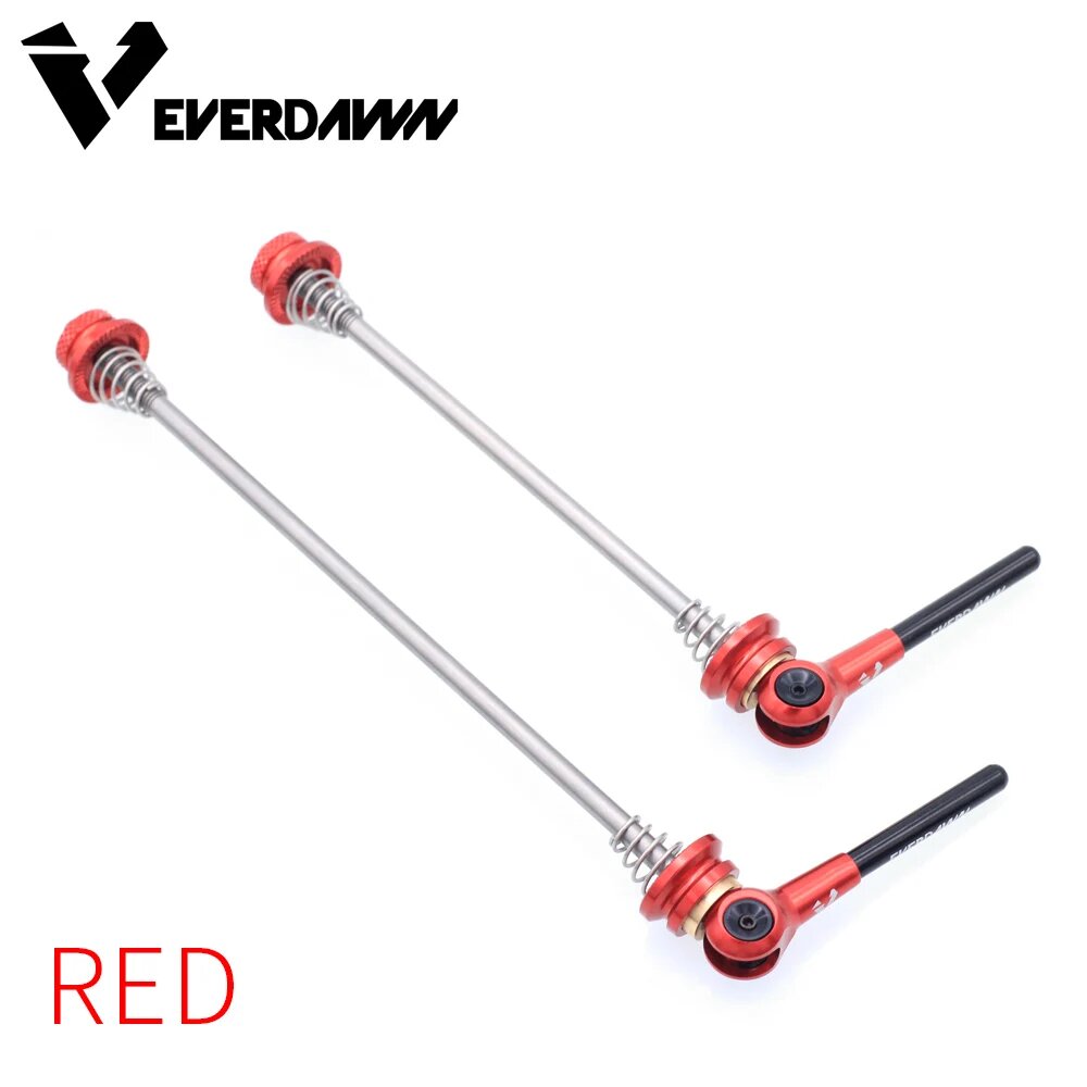 Велосипедные эксцентрики Everdawn, Red, 100/130 мм