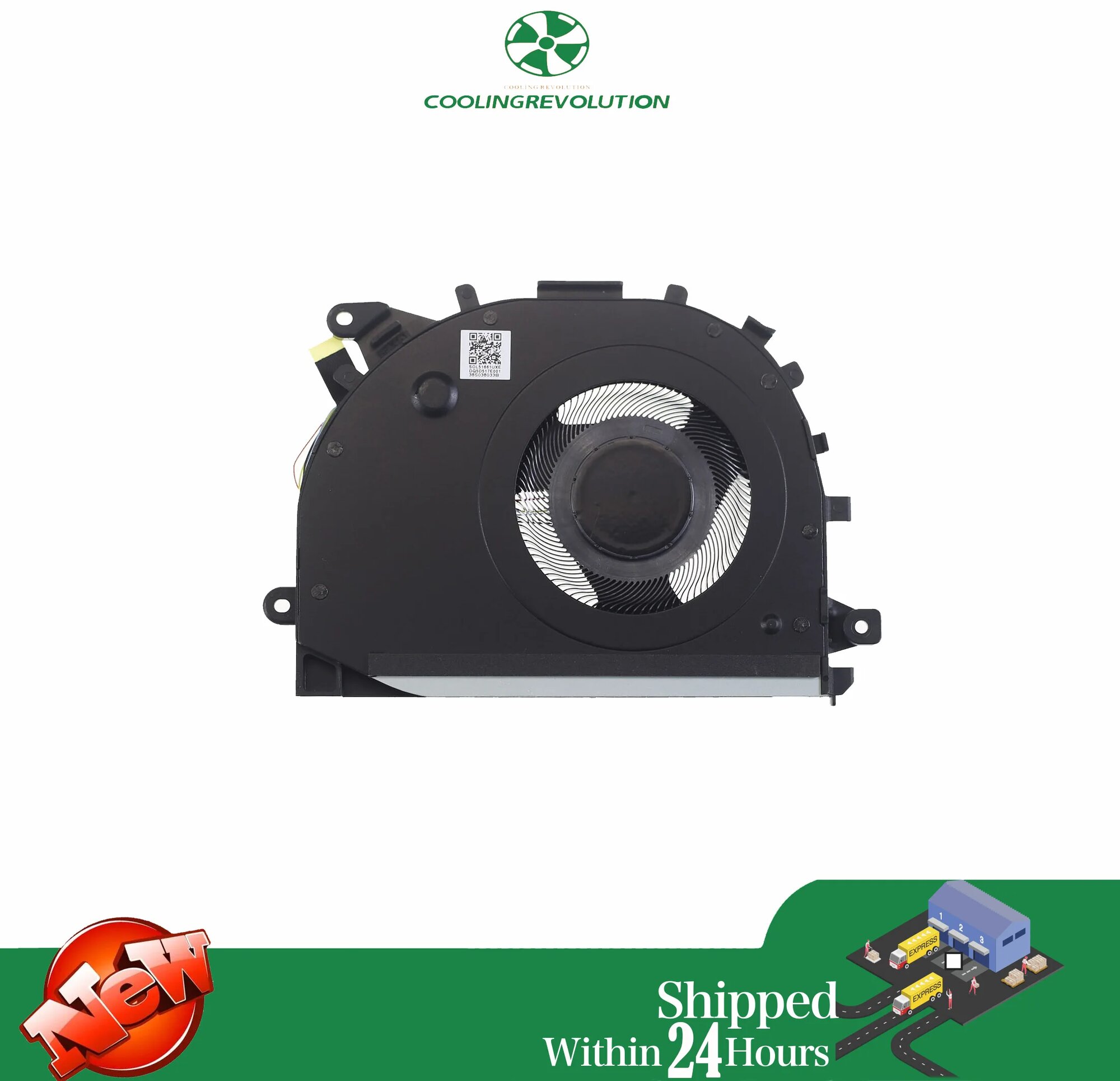 Вентилятор охлаждения процессора ноутбука EG50060S1-1C040-S9A DC5V 0,50A 4-контактный для Huawei MateBook D 15 2022 BoDE-WFH9