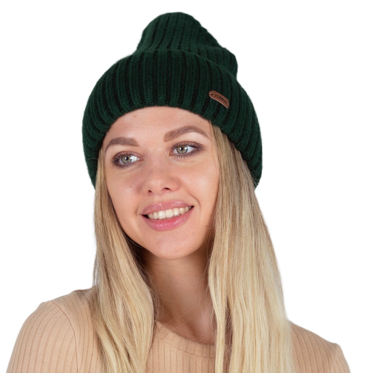 Шапка-бини для женщин