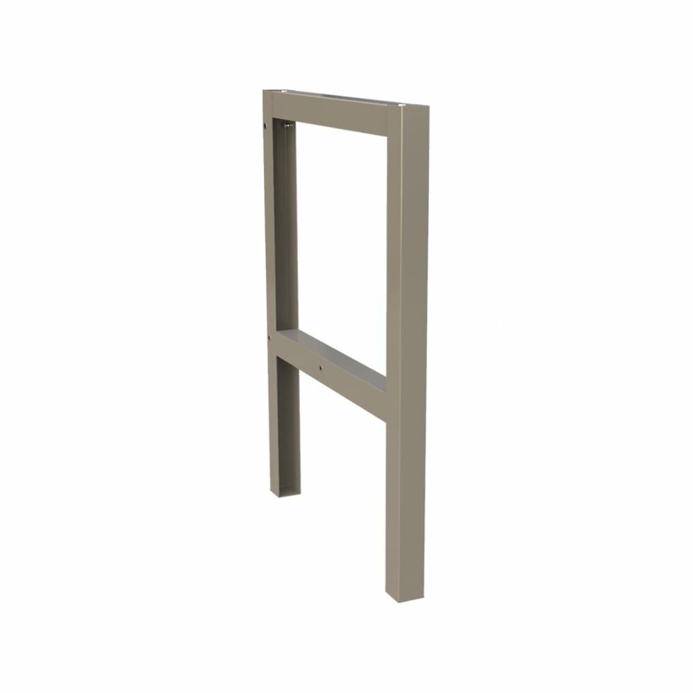 Опора ML (830х600х50 мм) Wellmet 006010006063 стальная конструкция для верстаков, обеспечивающая надежное крепление