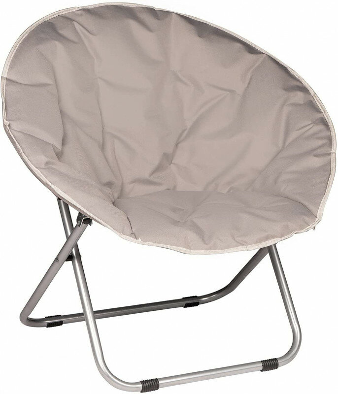 Кресло круглое складное Giardino Club LM-02G, 79х63х80 см