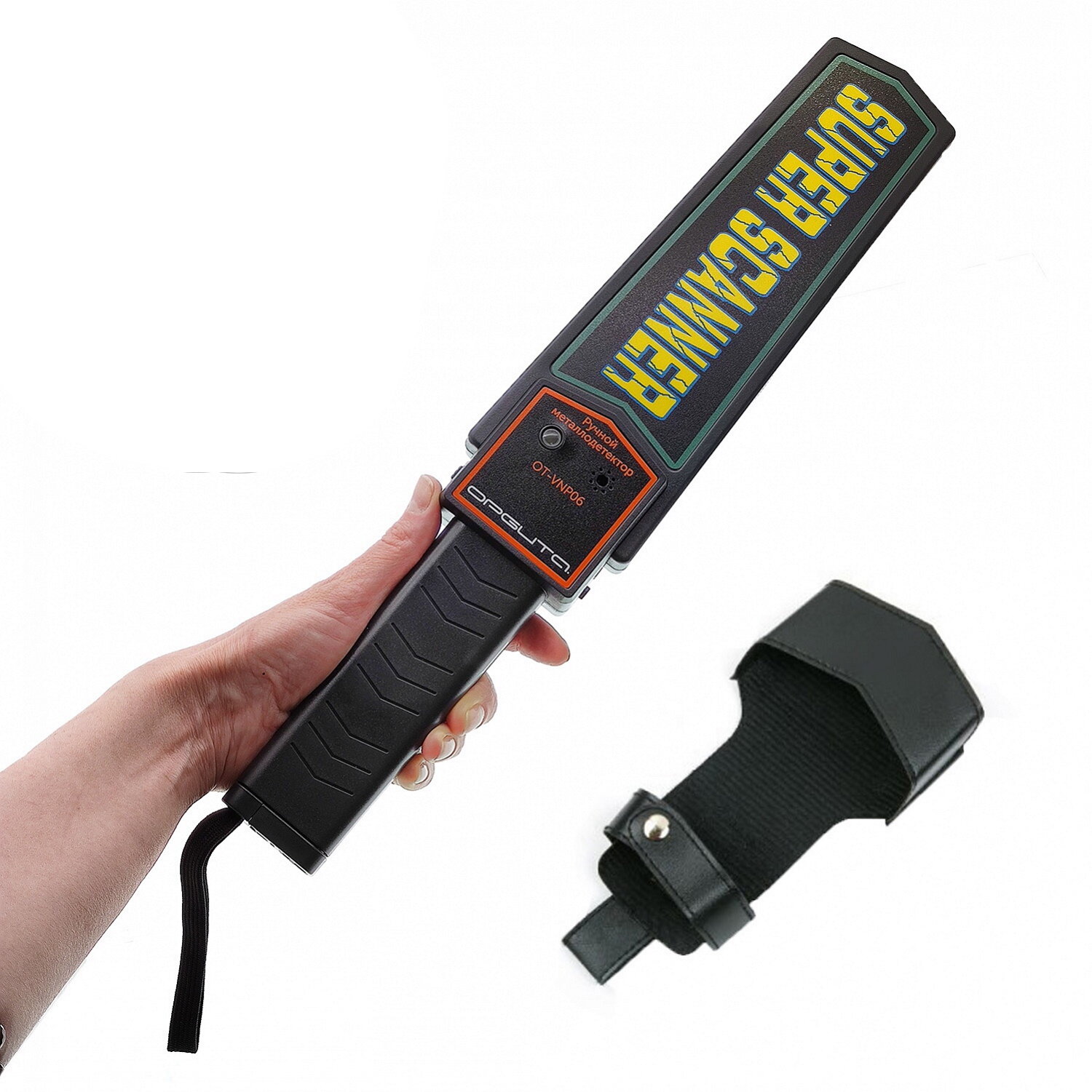 Ручной металлодетектор досмотровый металлоискатель Super Scanner OT-VNP06