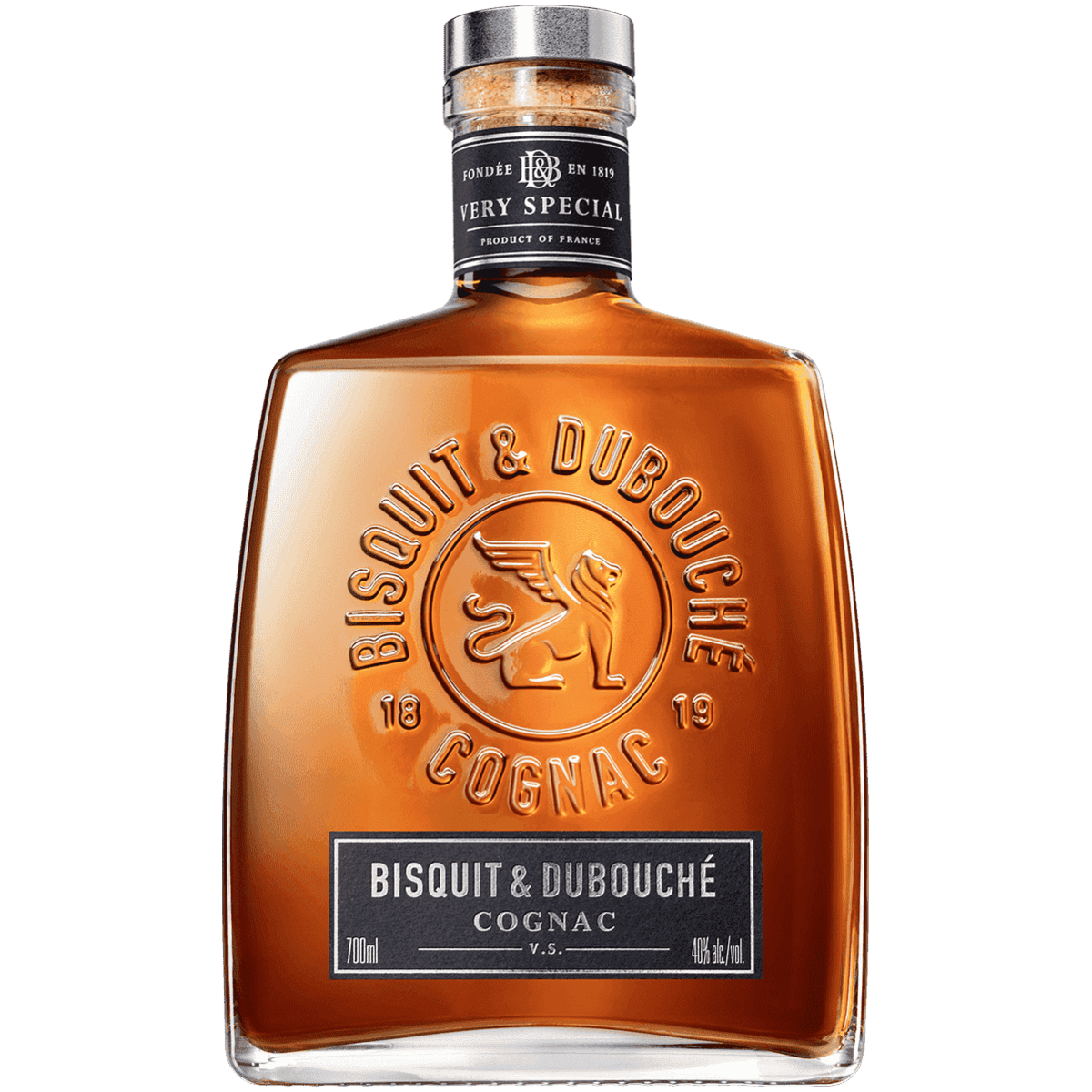 Коньяк "Bisquit & Dubouche" VS, 3 года выдержки, 0,7 л, Франция