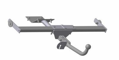 Фаркоп Oris на Daewoo Nexia 2008- (паспорт и сертификат в комплекте, без электрики) 5256-A