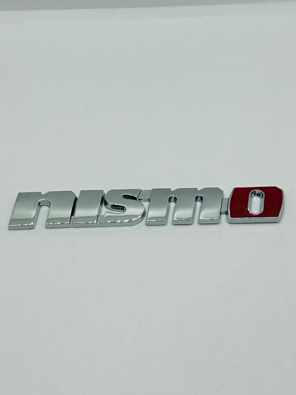 Эмблема значок на автомобиль Nismo ABS Пластик