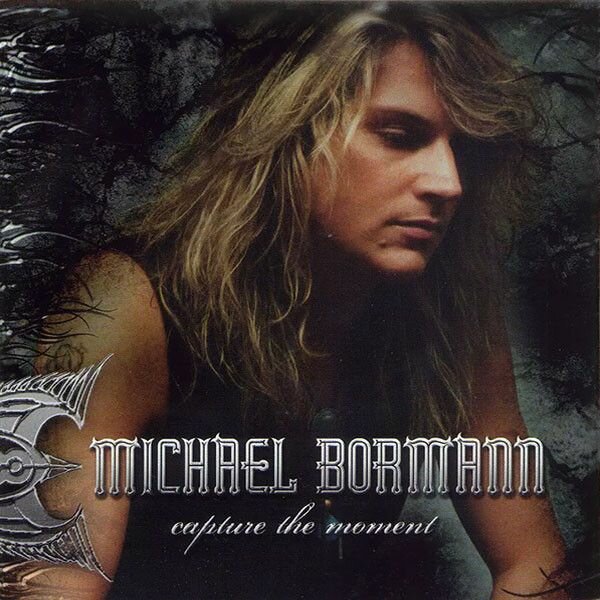 Michael Bormann - Capture The Moment (1CD-Аудио, Europe, 2008, Unofficial Release)