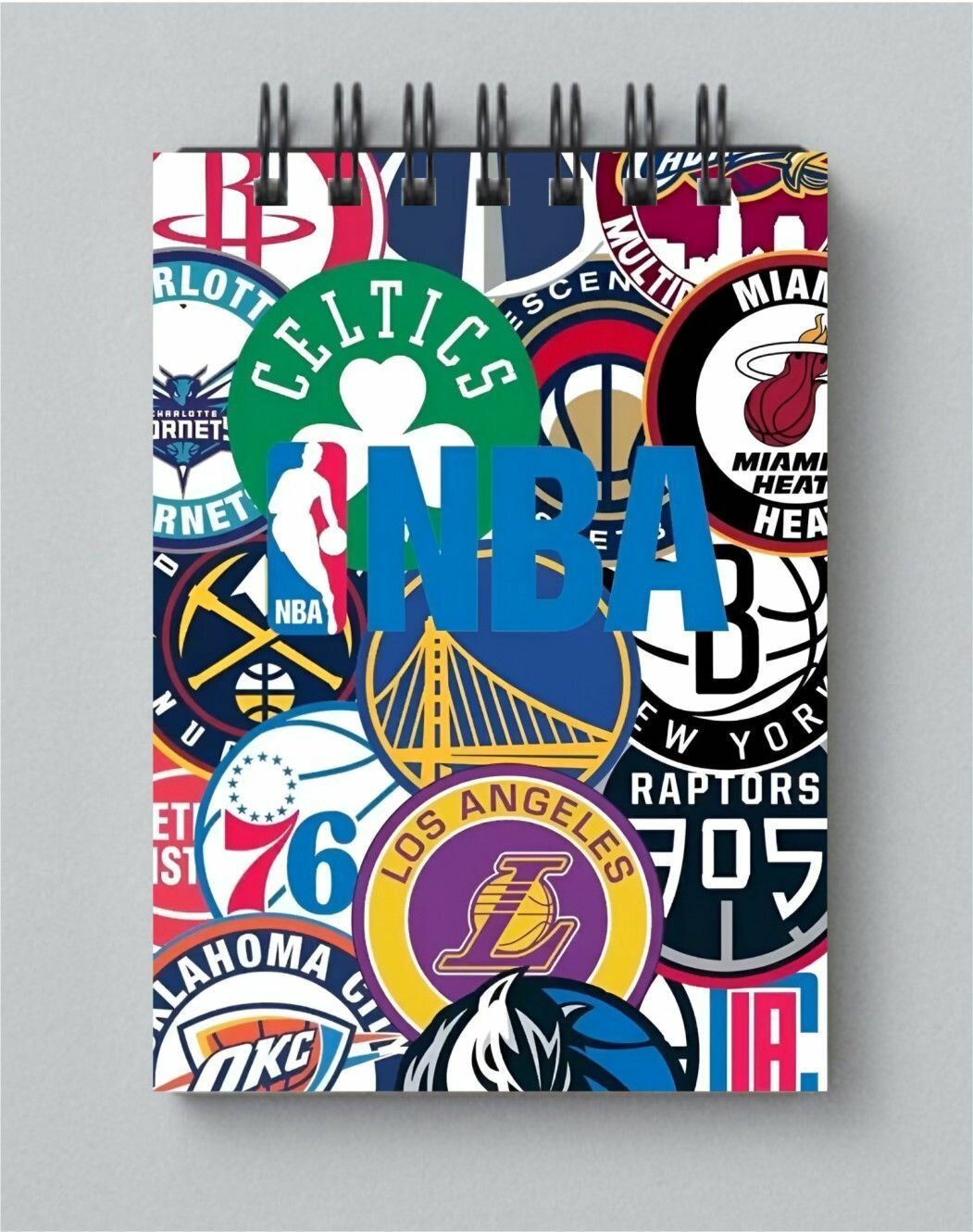 Блокнот НБА - NBA № 27