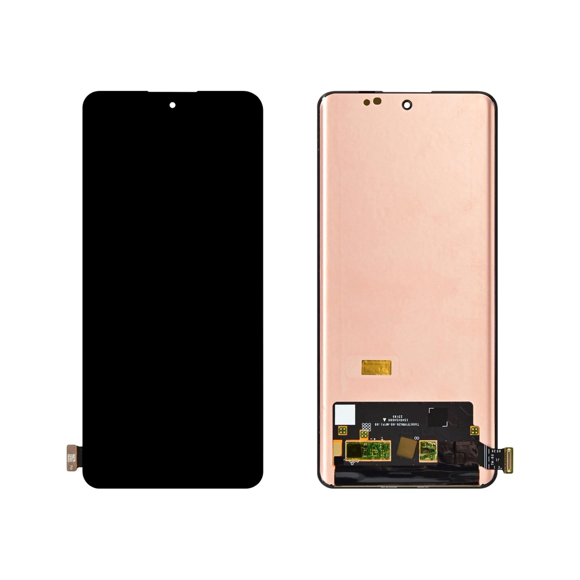 Дисплей (экран) в сборе с тачскрином для Realme 11 Pro 5G, 11 Pro Plus 5G черный (Premium LCD) / 1080x2412