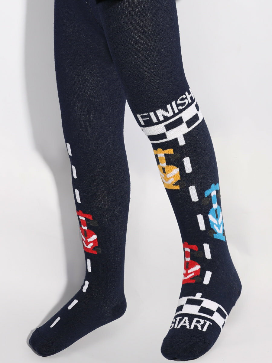 Колготки Колготки для мальчика Машинки 200 den