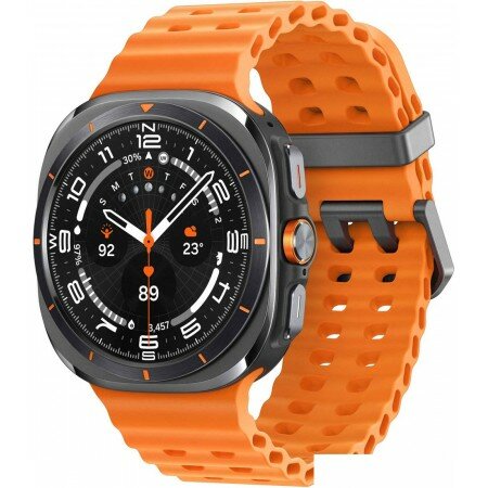 Умные часы Samsung Galaxy Watch Ultra 47 мм LTE (черный титан)
