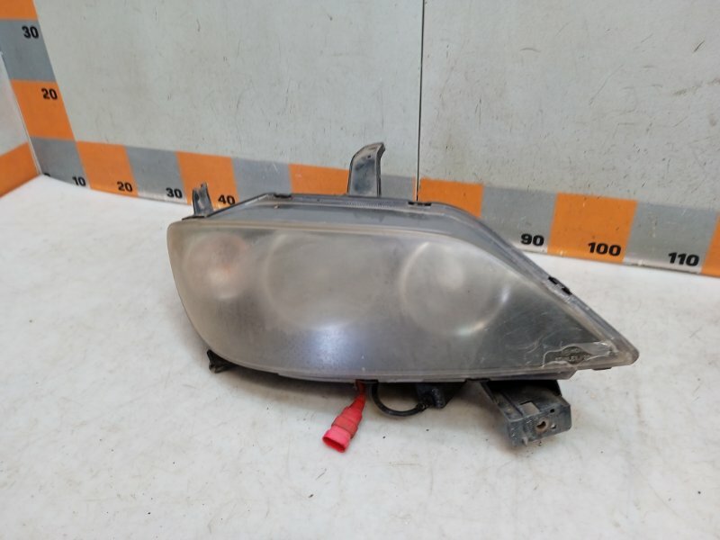 Б/У дефект, не штатный ксенон, оригинал, Мазда Демио DY Фара правая Mazda Demio 2002 DY 345220 MAZDA арт. D39151031