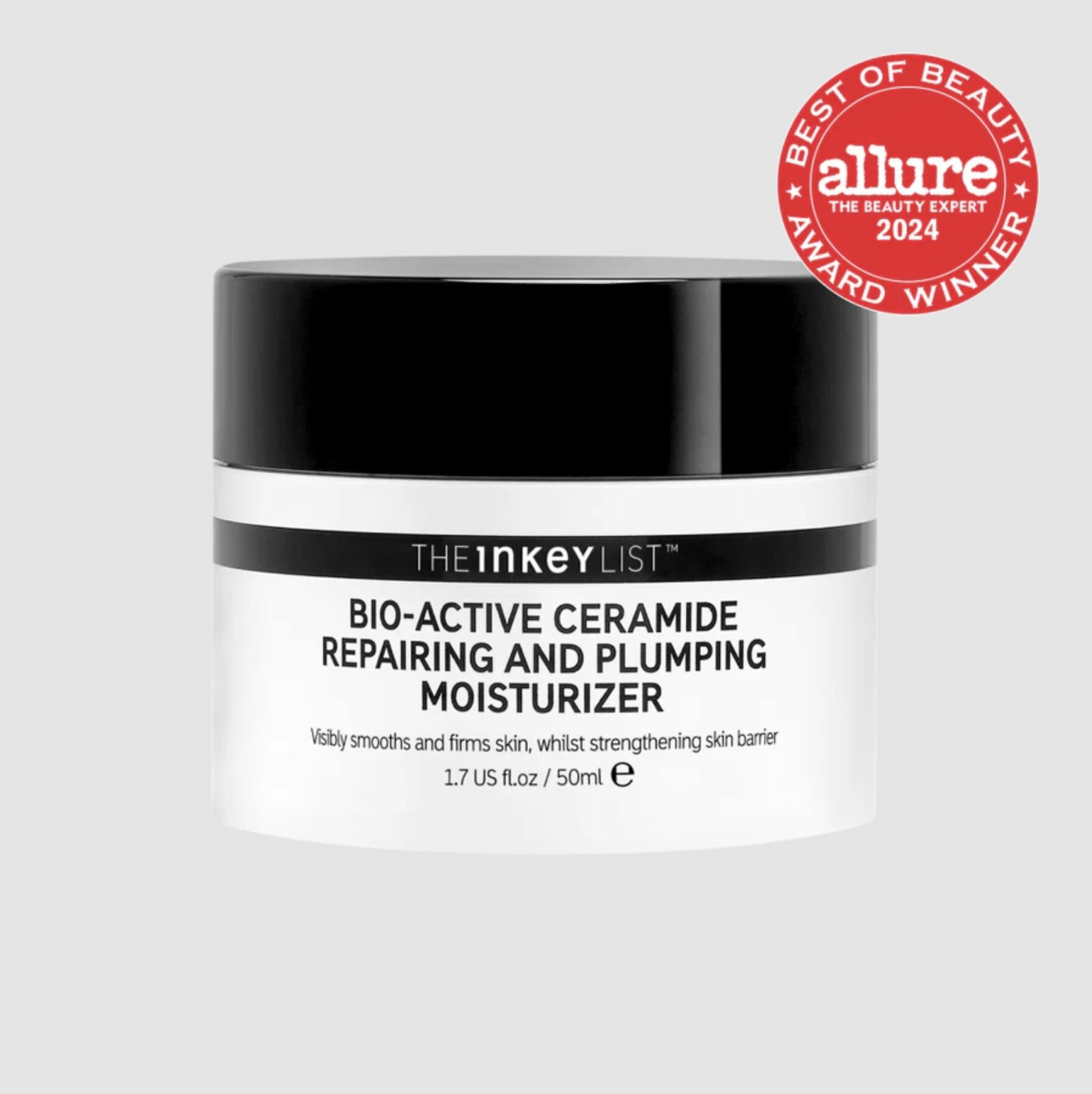 The INKEY List Биоактивный увлажняющий крем с керамидами Bio-Active Ceramide Moisturizer 50 мл
