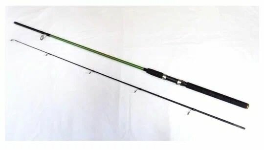 Спиннинги CHALLENGE зеленый, штекер стекло 1.8м 10-30гр