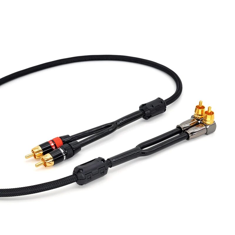 Monster RCA кабель аудио, 0.75 м — фото 1