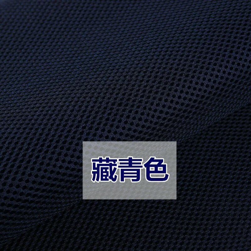 Профессиональная парчовая акустическая ткань из полиэстера Темно-синий, navy blue