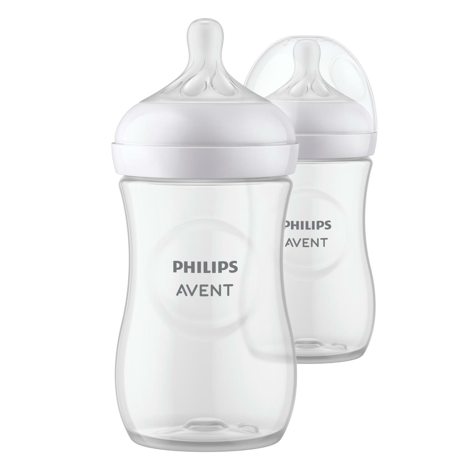 Бутылочка Philips Avent SCY903/02 Natural Response, 260мл, 1 мес+, 2шт.00-00007792
