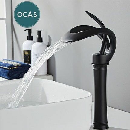 Смеситель для раковины и умывальника OCAS, искусство, латунь, E-B19