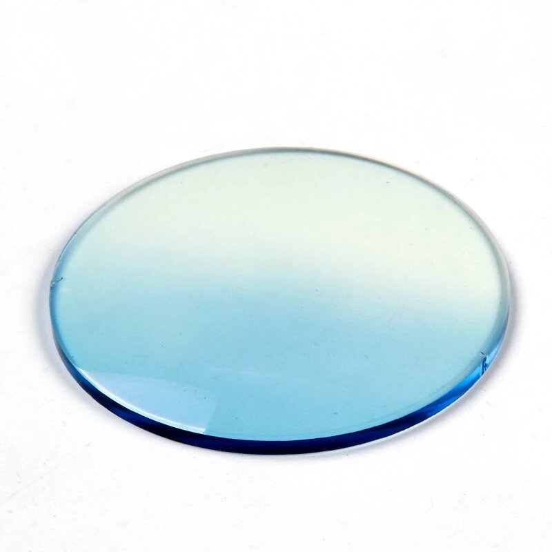 Линзы для очков YIMARUILI 1.61 Gradient Blue
