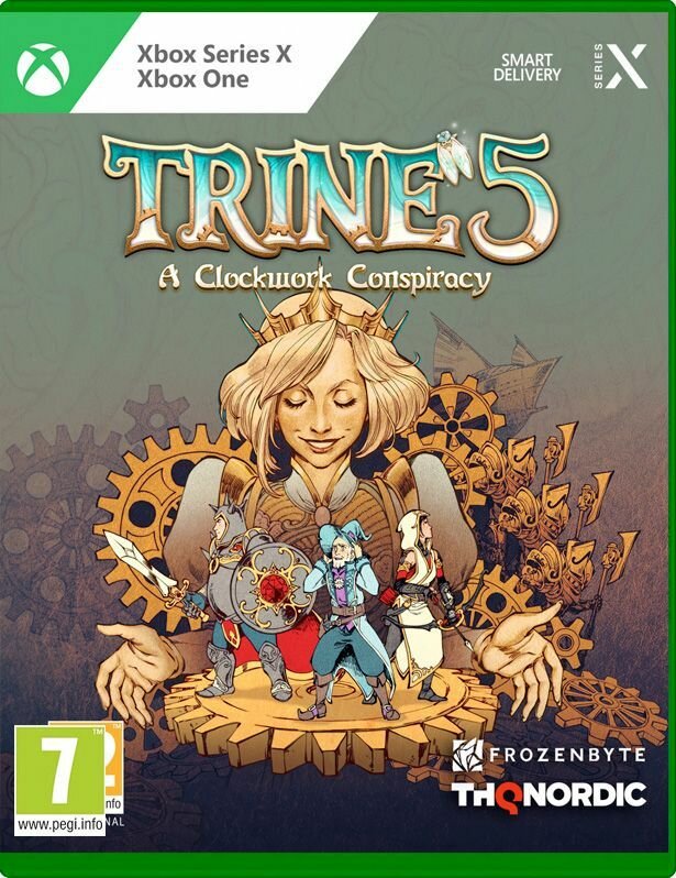 Игра Trine 5: A Clockwork Conspiracy (русские субтитры) для Xbox One/Series X