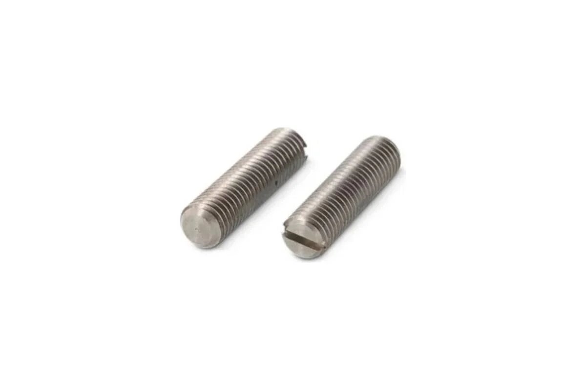 ЦКИ Винт установочный DIN551 М8x25 14H б/п комплект 10 шт. для механических сборок