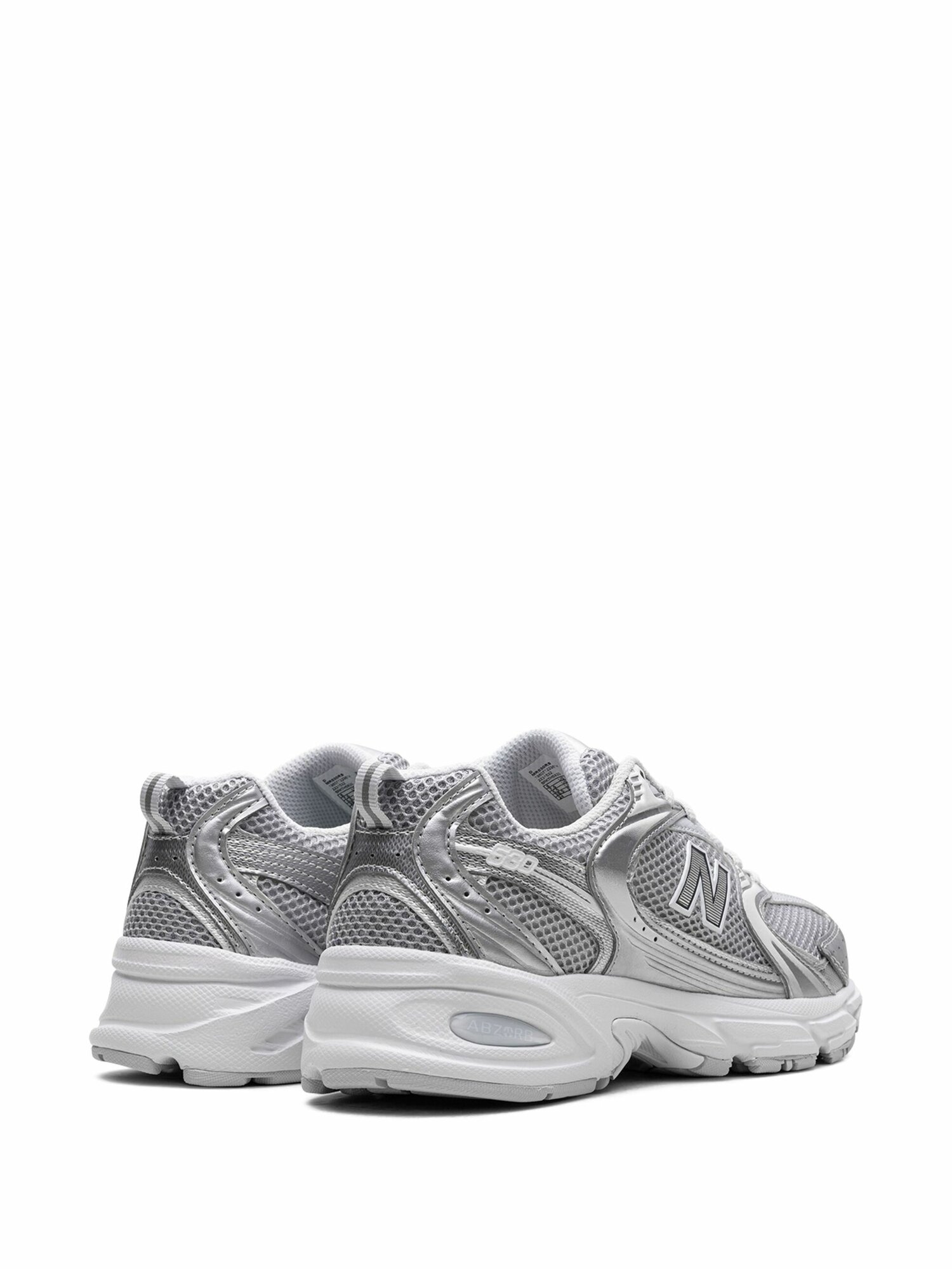 Кроссовки New Balance 530 Moonbeam/Silver Metallic, размер 11 US, серебристый — фото 1