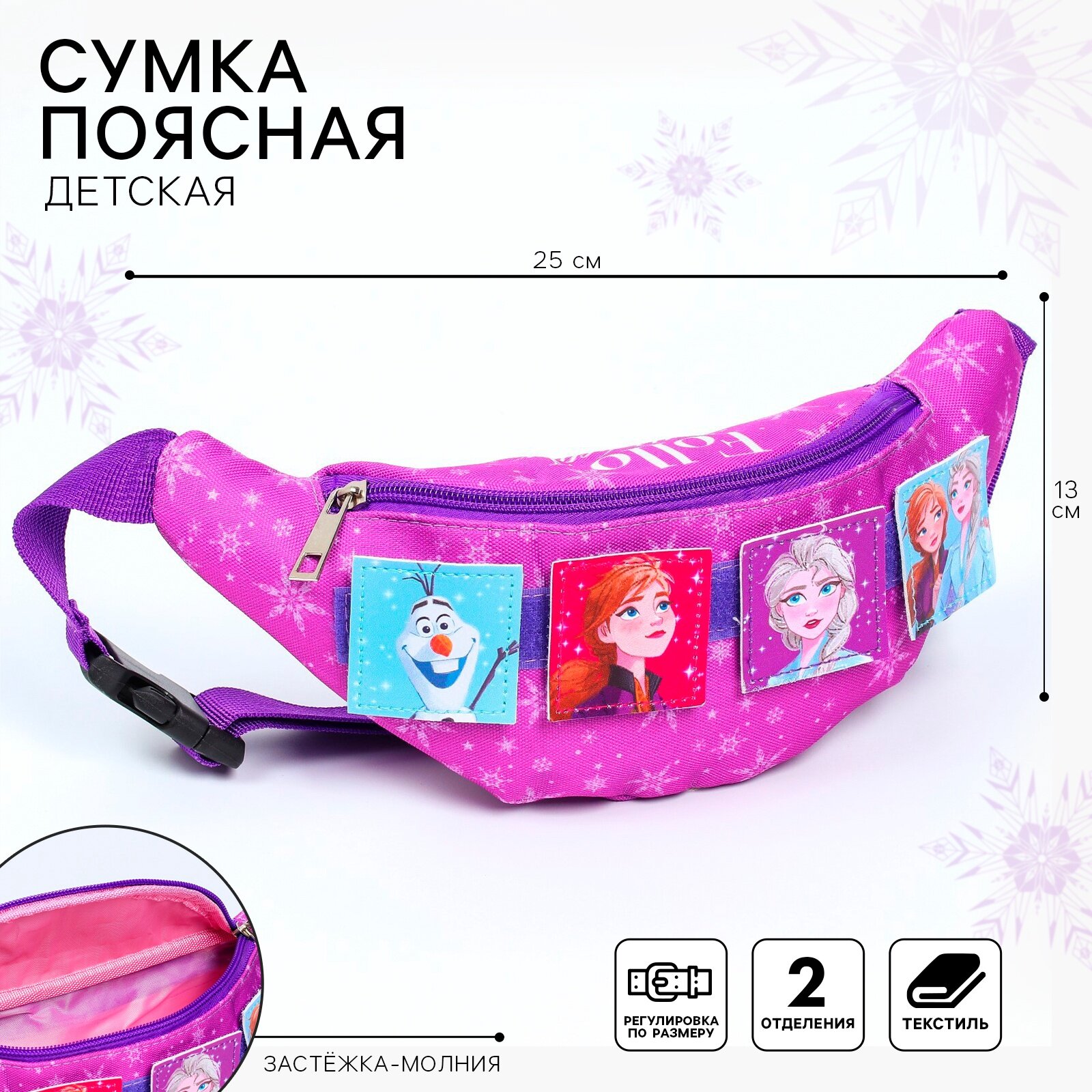 Сумка поясная