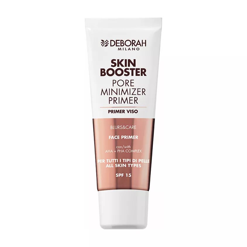 Праймер для лица DEBORAH SKIN BOOSTER PORE MINIMIZER PRIMER матирующий