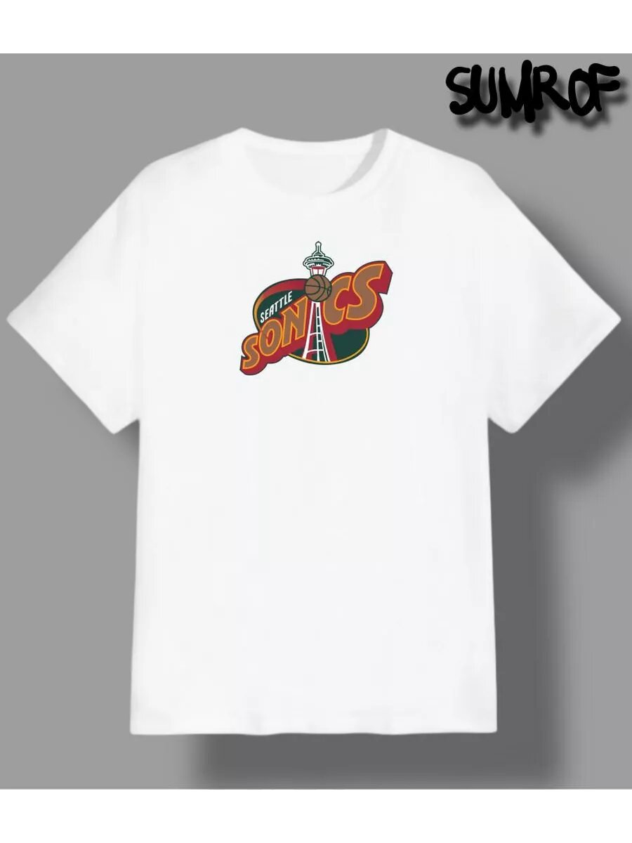 Футболка команда соник