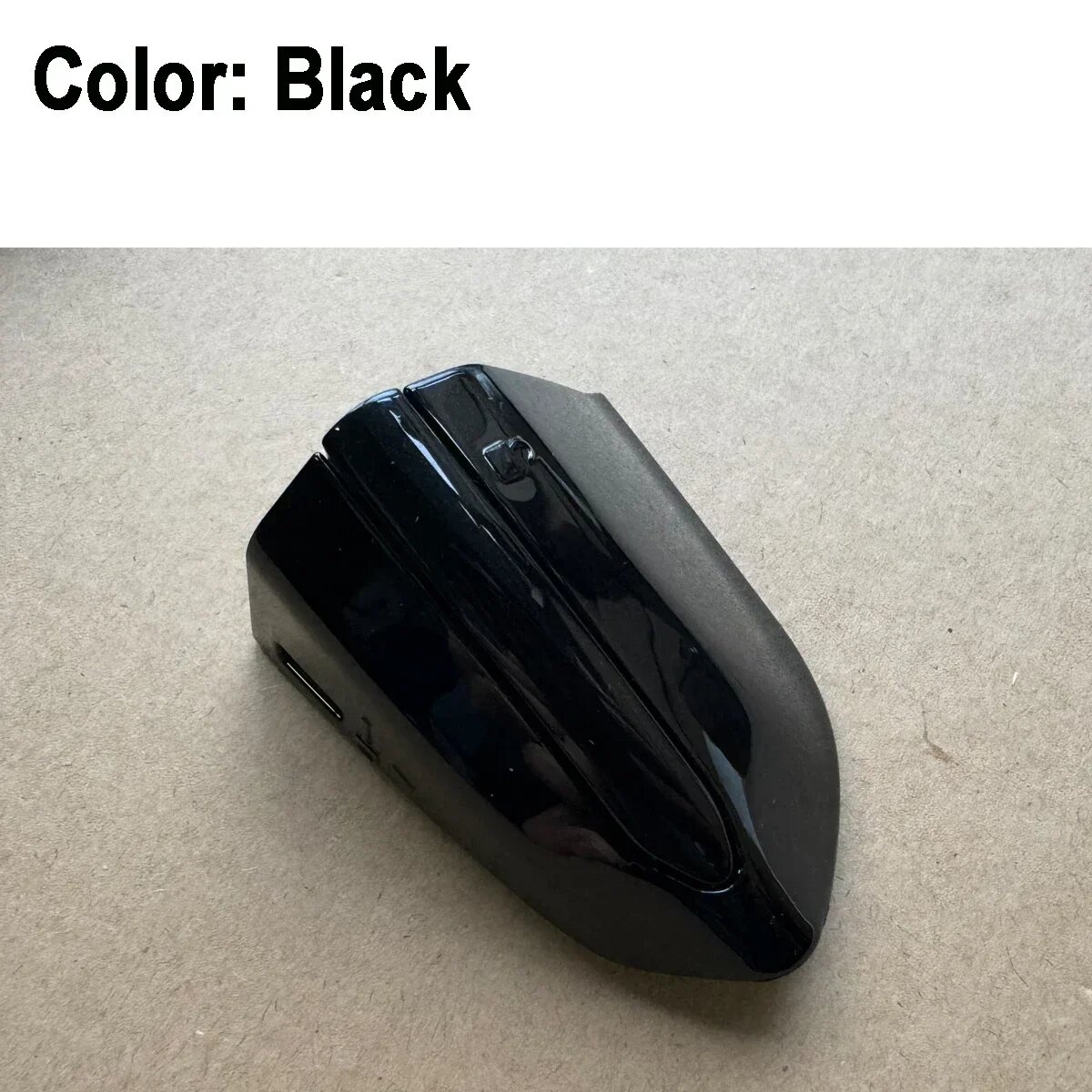 1 шт. внешняя крышка ручки передней левой двери с левым рулем для Ford Fusion Mondeo MK5 Black