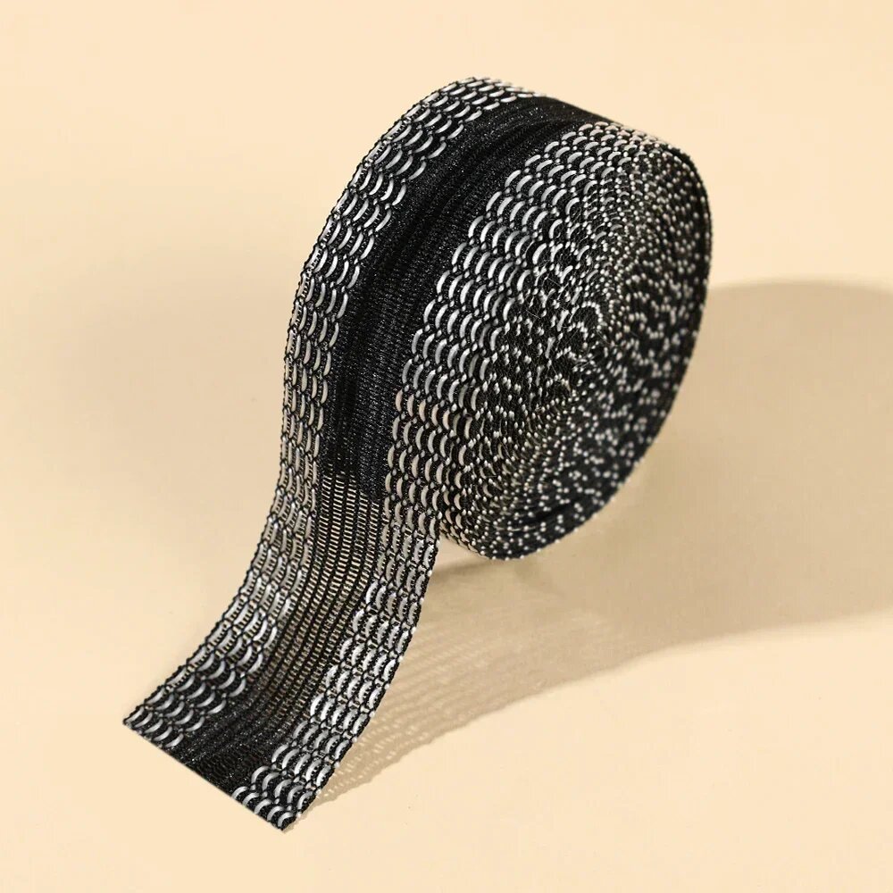 Самоклеящаяся лента для укорачивания брюк 2M, black