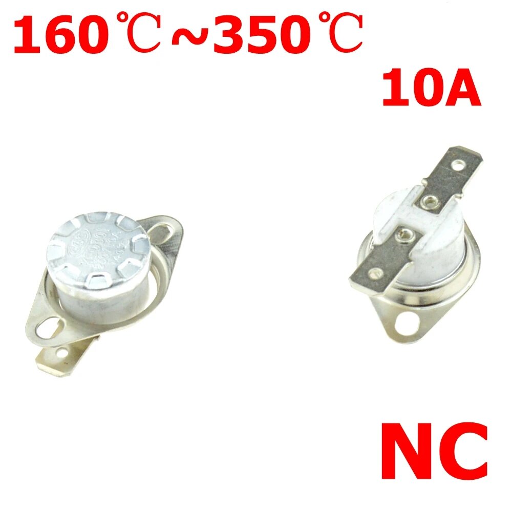Термостат KSD301 10A 250V, Цвет 300C