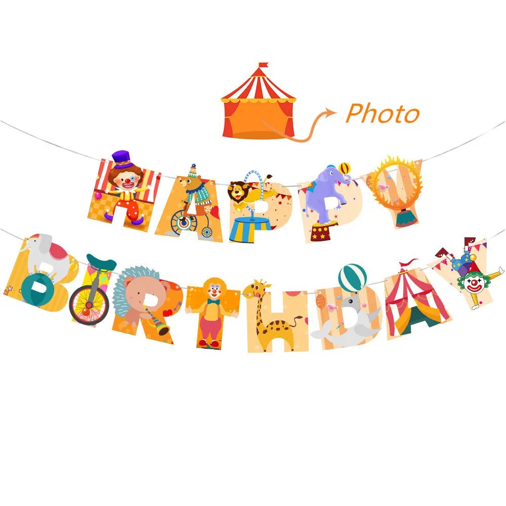 Цирк Клоун день рождения фото стенд реквизит DIY смешной цирк Джокер фотостенд реквизит на палочку День Рождения Вечеринка Свадьба Декор