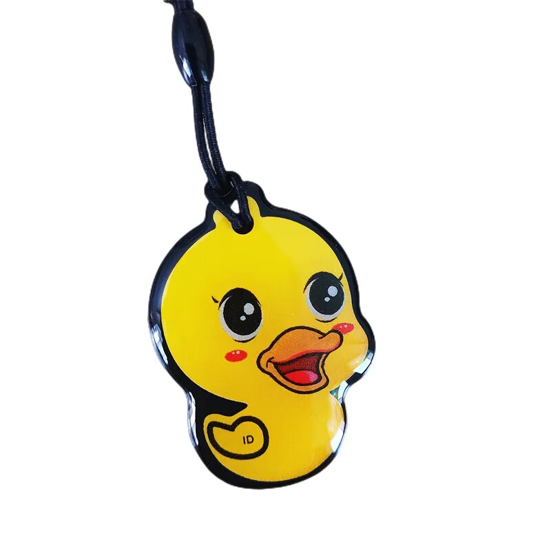 RFID чип T5577 для контроля доступа 1 шт. Каштан