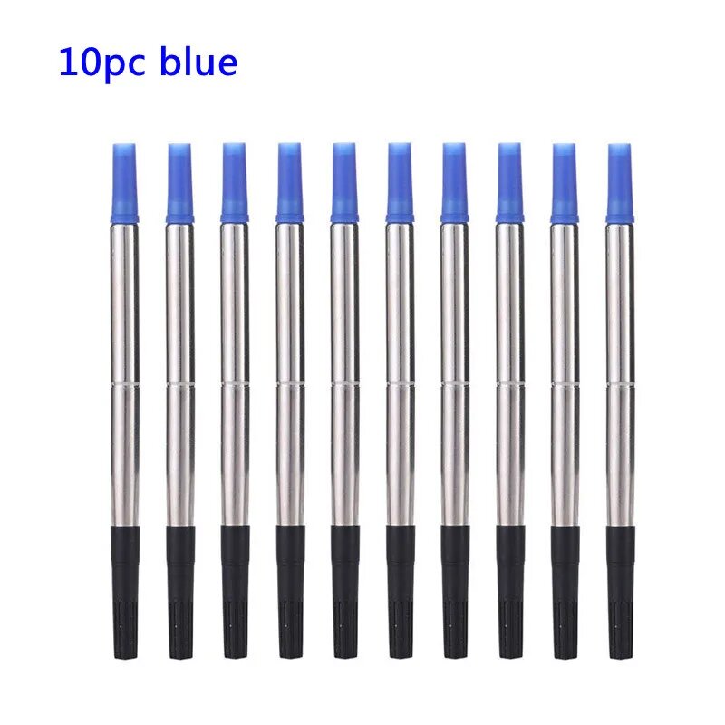 Стержни для ручек Rolleball Pen Refills 0,7 мм 10pc blue